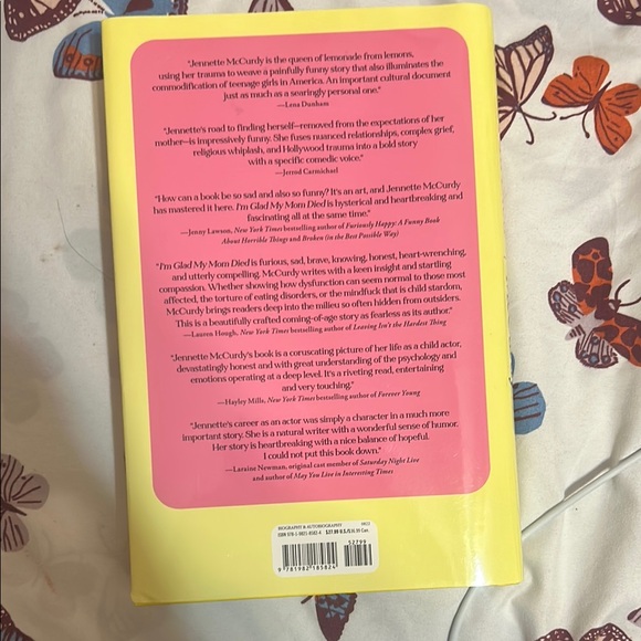 Other | Im Glad My Mom Died By Jennette Mccurdy Book | Poshmark